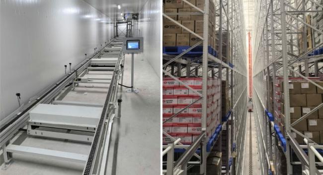 Cold Storage Warehouse ASRS