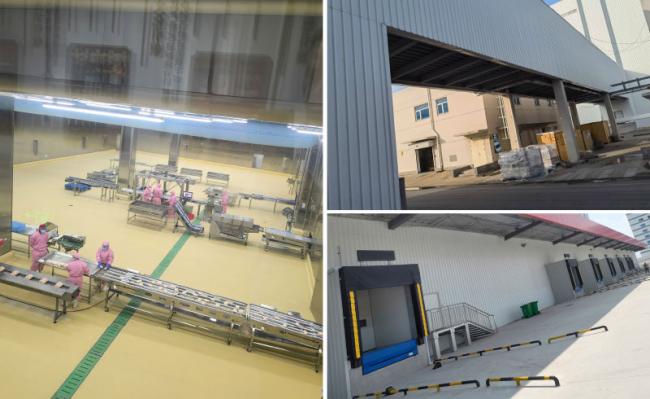 Cold Storage Warehouse ASRS