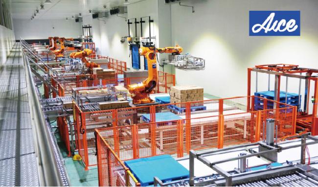 Cold chain ASRS