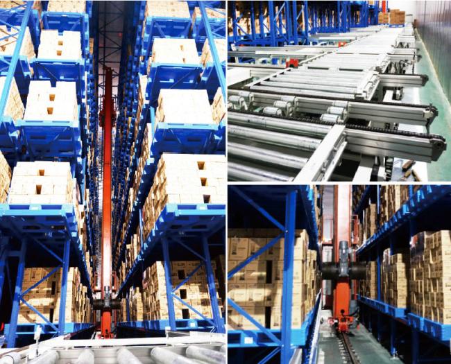Cold chain ASRS
