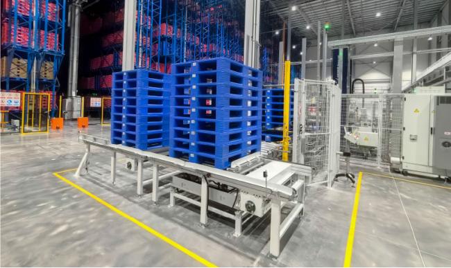 Double Deep Pallet Stacker ASRS