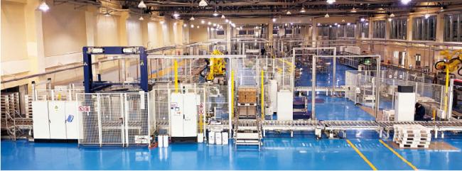 Single Deep Pallet Stacker ASRS
