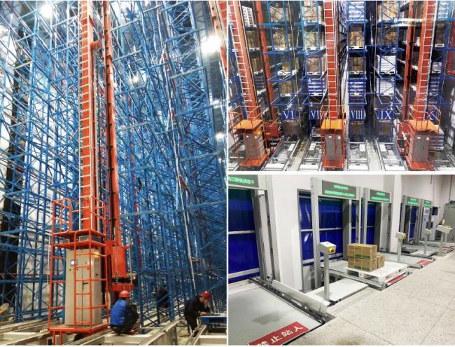 Single Deep Pallet Stacker ASRS