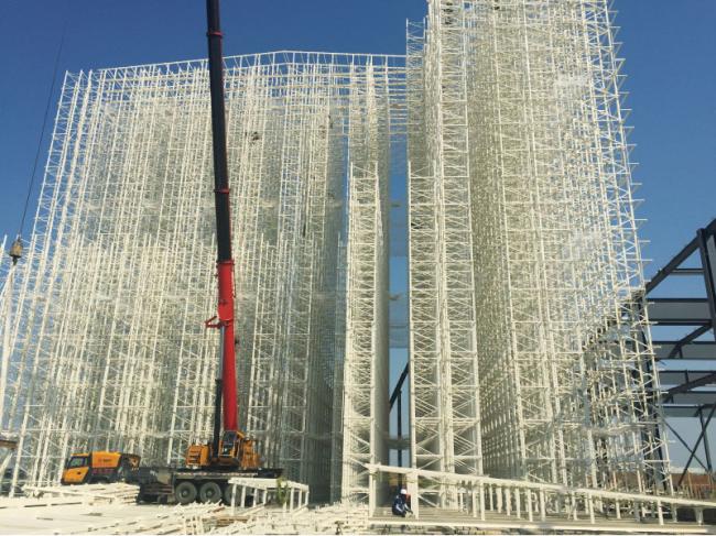 Ntegrated logistics center ASRS