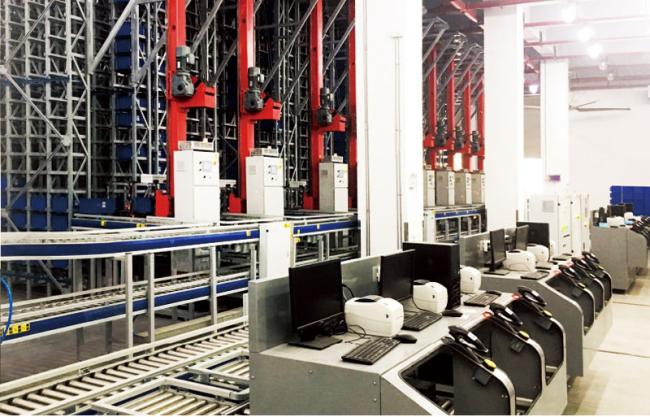 Mini Load Stacker ASRS