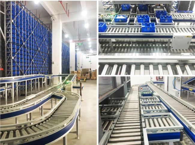 Mini Load Stacker ASRS