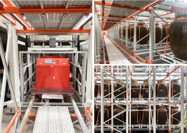 Carrier and shuttle pallet ASRS