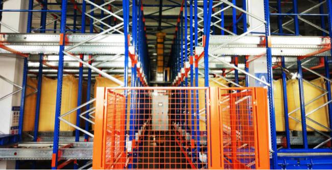 Stacker + Shuttle ASRS