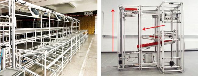 The Third Generation Lean Pipe Aluminium Alloy Tube For Pipe Rack System Automation Equipment