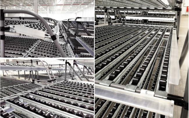 Carton Flow Rack Warehouse Storage Rack