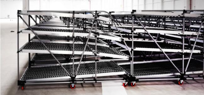 Carton Flow Rack Warehouse Storage Rack