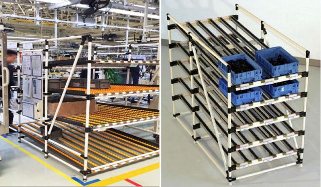 Carton Flow Rack Warehouse Storage Rack