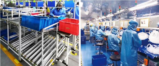 The Third Generation Lean Pipe Aluminium Alloy Tube For Production Line