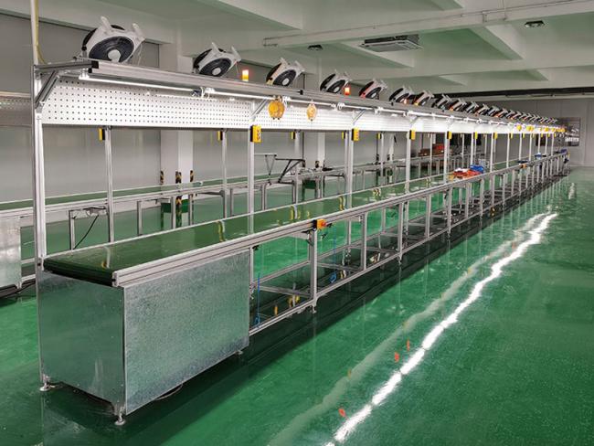 The Third Generation Lean Pipe Aluminium Alloy Tube For Belt Conveyor Line