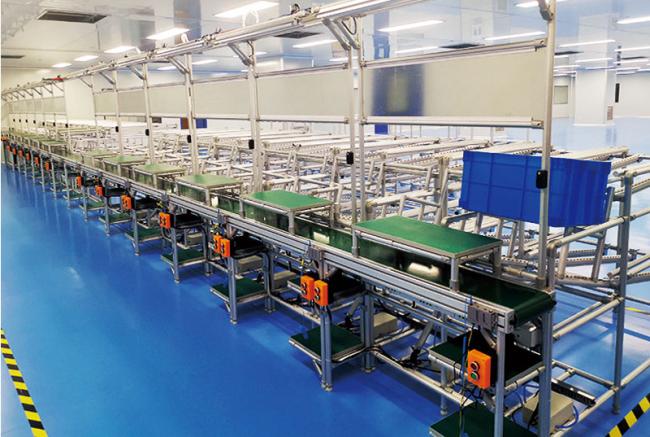 The Third Generation Lean Pipe Aluminium Alloy Tube For Belt Conveyor Line