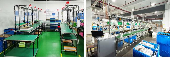 The Third Generation Lean Pipe Aluminium Alloy Tube For Belt Conveyor Line