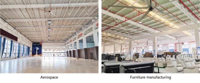Large Industrial Ceiling Fans