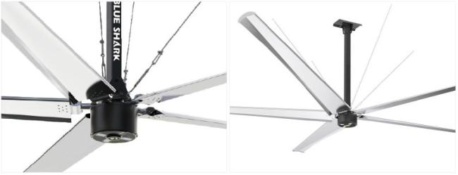 Large  Industrial Ceiling Fans