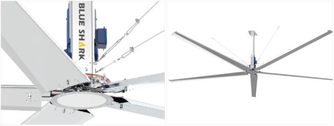 Large  Industrial Ceiling Fans