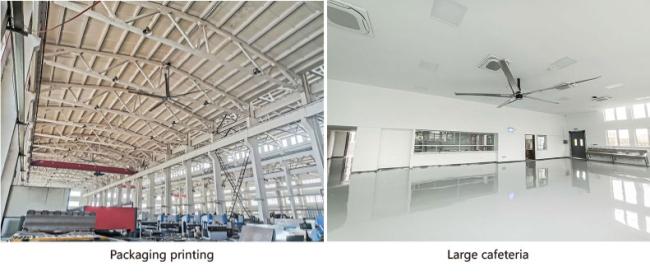 Large  Industrial Ceiling Fans