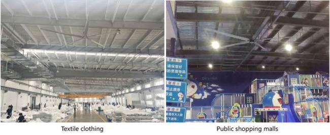 Large  Industrial Ceiling Fans