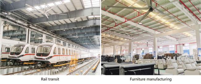 Large  Industrial Ceiling Fans