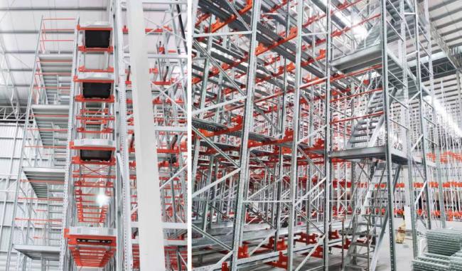 Four Way Radio Shuttle Cart Pallet Runner Cart 