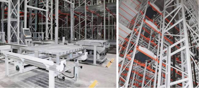 Four Way Radio Shuttle Cart Pallet Runner Cart 