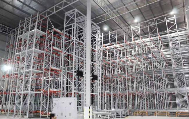 Four Way Radio Shuttle Cart Pallet Runner Cart 