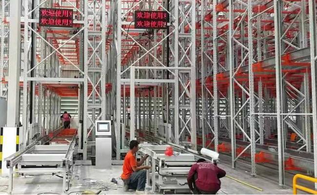 Four Way Radio Shuttle Cart Pallet Runner Cart 