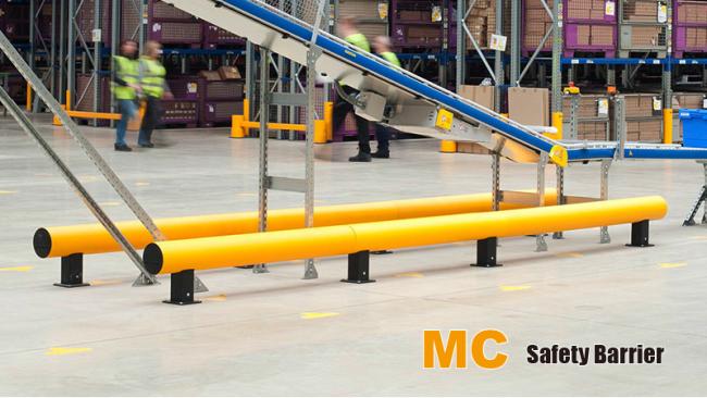 MM Safety Barrier Warehouse flexible anti-collision system FS-2023A