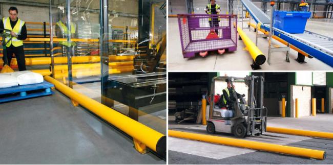 MM Safety Barrier Warehouse flexible anti-collision system FS-2023A
