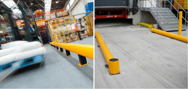 MM Safety Barrier Warehouse flexible anti-collision system FS-2023A