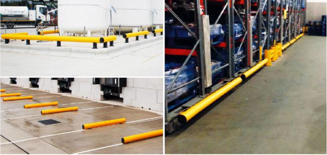 MM Safety Barrier Warehouse flexible anti-collision system FS-2023A