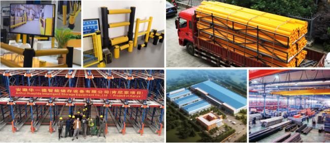 Flexible Rack Upright Protector