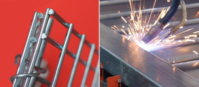 Galvanized Wire Mesh Container