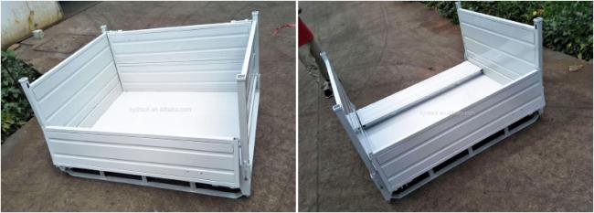 Steel Wire Mesh Pallet Cage