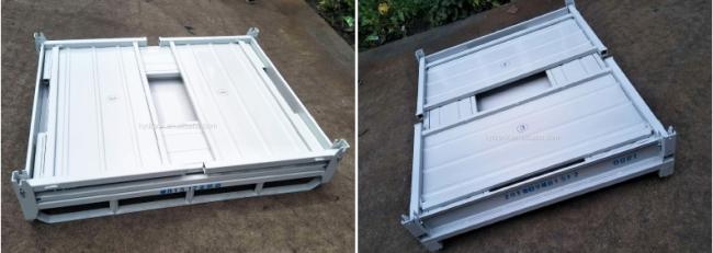Steel Wire Mesh Pallet Cage