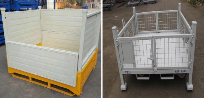 Steel Wire Mesh Pallet Cage