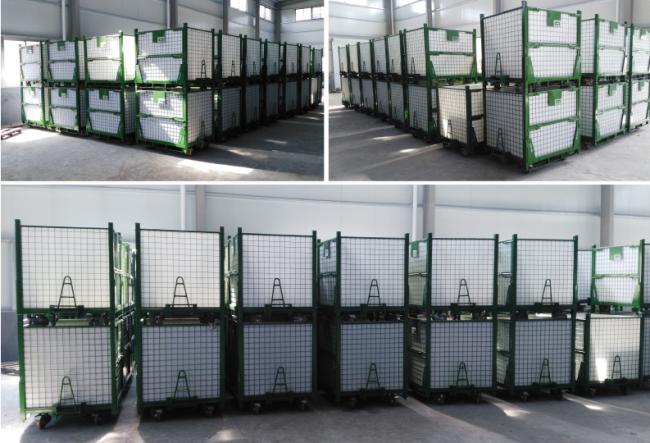 Steel Wire Mesh Pallet Cage