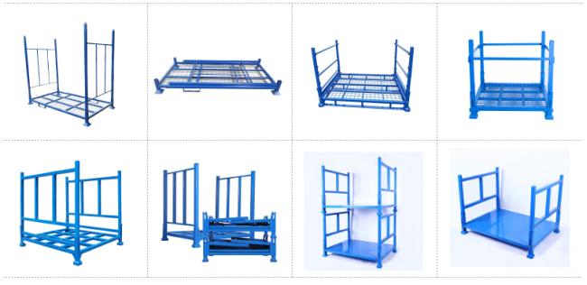 Pallet Stacking Rack For fabric roll storage