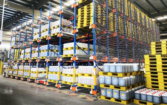 Radio Shuttle Rack Radio Shuttle Pallet Racking Warehouse Storage Rack