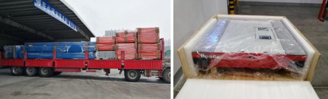 Radio Shuttle Rack Radio Shuttle Pallet Racking Warehouse Storage Rack