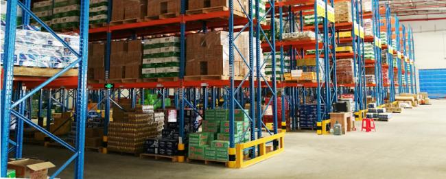 Warehouse Storage Rack Flexible Anti-Collision System FS-2021A