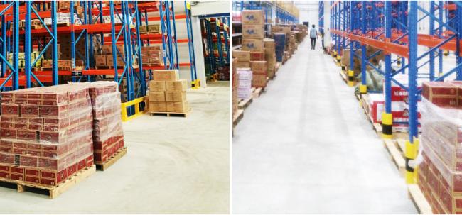 Warehouse Storage Rack Flexible Anti-Collision System FS-2021A