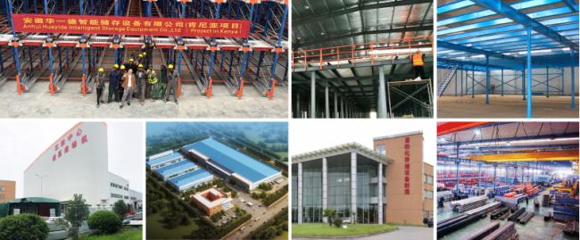 Steel Structure Garret Mezzanine Floor Platform Heavy Duty Rack