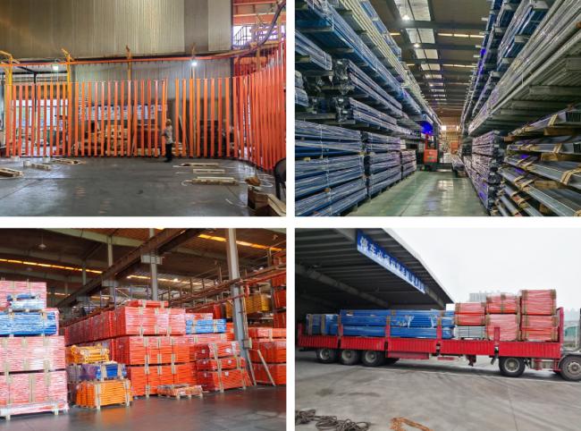 Drive in racking Drive-in rack Drive Through Racking Warehouse Storage Rack