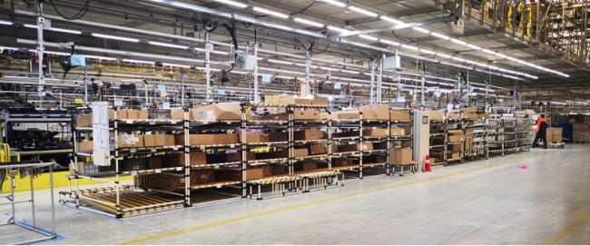 Carton Flow Racking roller rack  Gravity Roller Racking roller conveyor racks