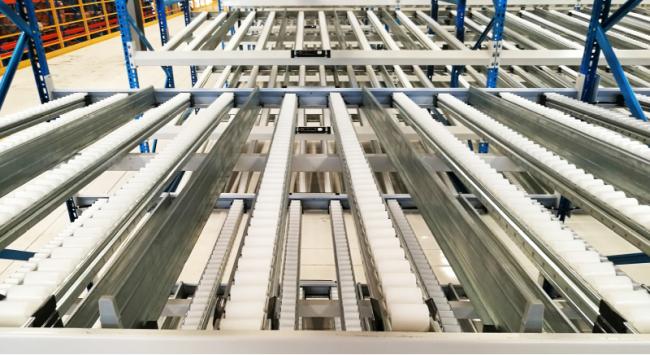 Carton Flow Racking roller rack  Gravity Roller Racking roller conveyor racks