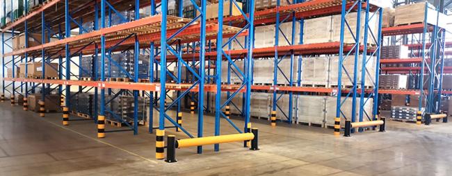 Rack Upright Corner Protector Plastic Rack Post Guard Column Protector